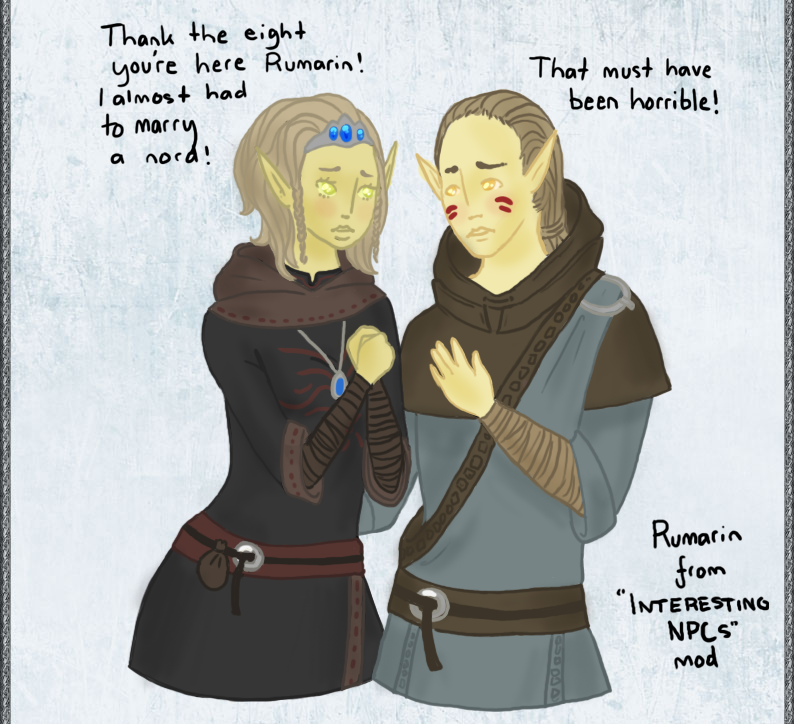 Fan Art by Mashasi | Interesting NPCs